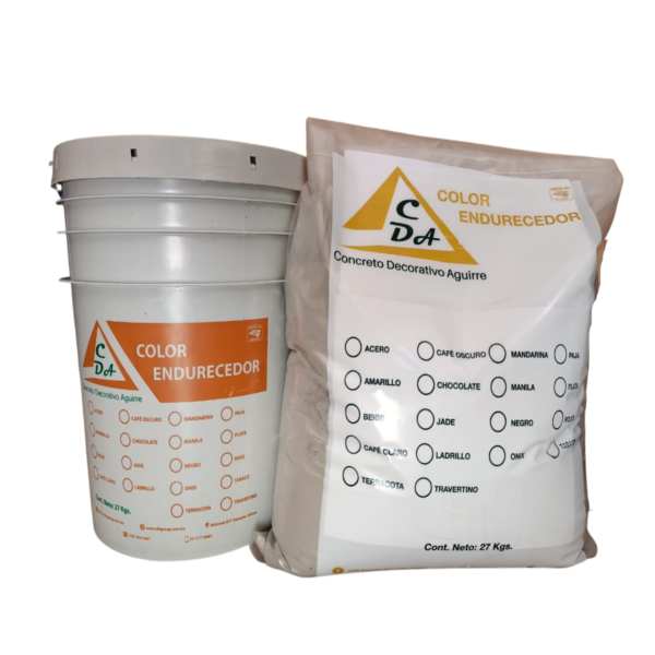 Color Endurecedor – Concreto Decorativo Aguirre
